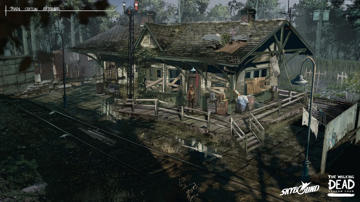 Train Station (Final Season) | Walking Dead Wiki | Fandom