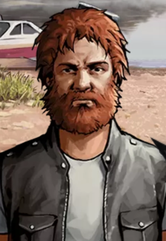 Macallister (Road to Survival) | Walking Dead Wiki | Fandom