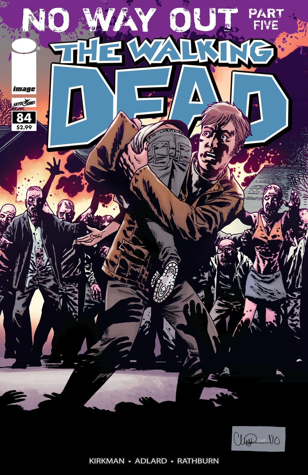 Issue 84 | Walking Dead Wiki | Fandom