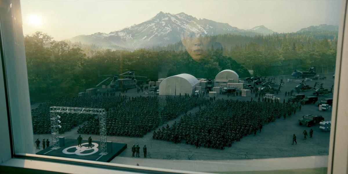 Civic Republic Military Leadership Summit | Walking Dead Wiki | Fandom