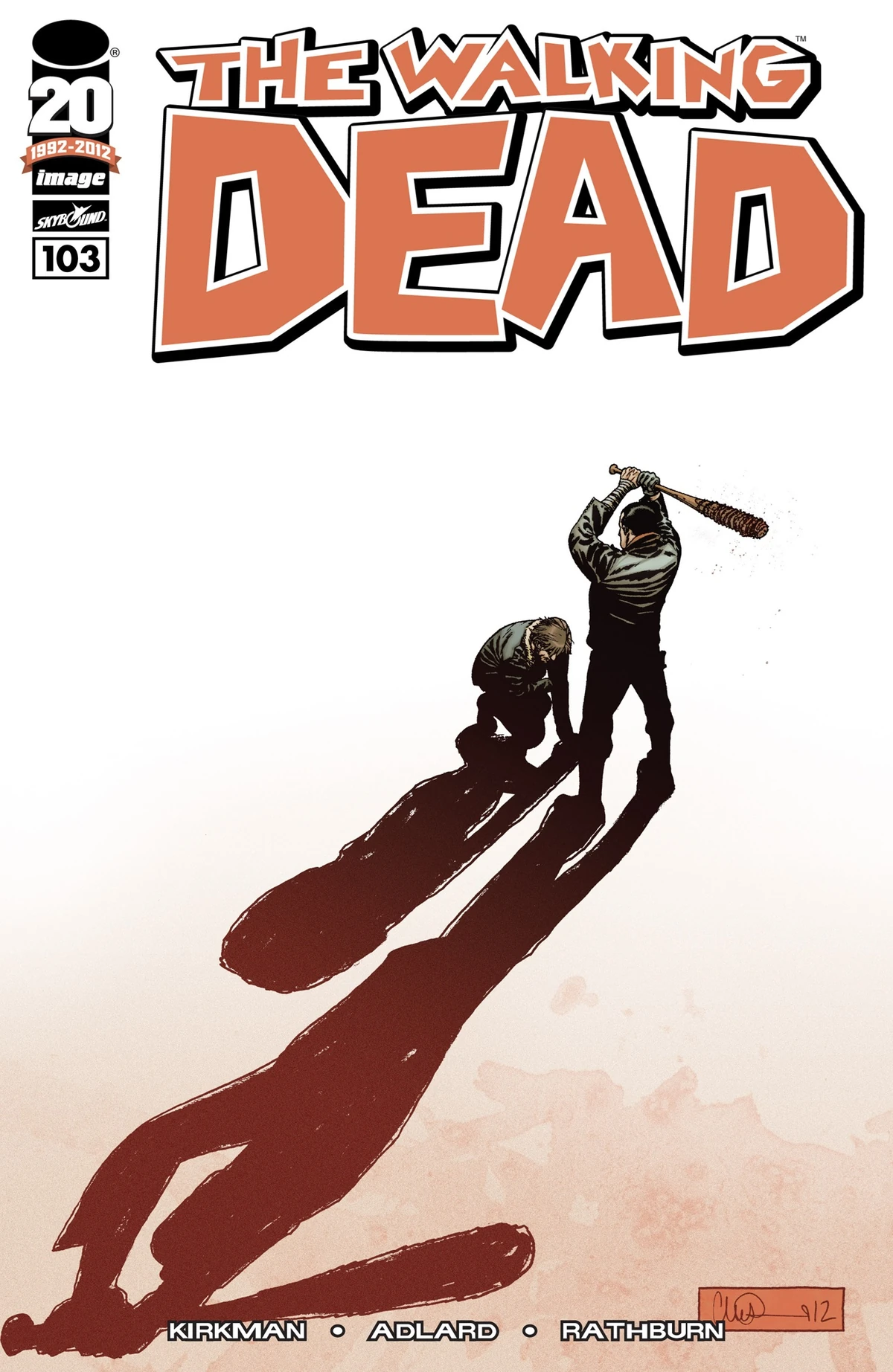 Issue 103 | Walking Dead Wiki | Fandom
