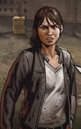 Lilly Caul (Road to Survival)/Gallery | Walking Dead Wiki | Fandom