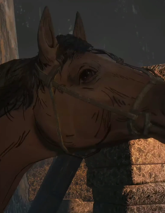 Ruby's Horse (Telltale) | Walking Dead Wiki | Fandom