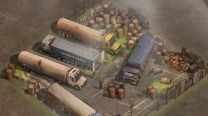 Believers' Tanker Truck Storage | Walking Dead Wiki | Fandom