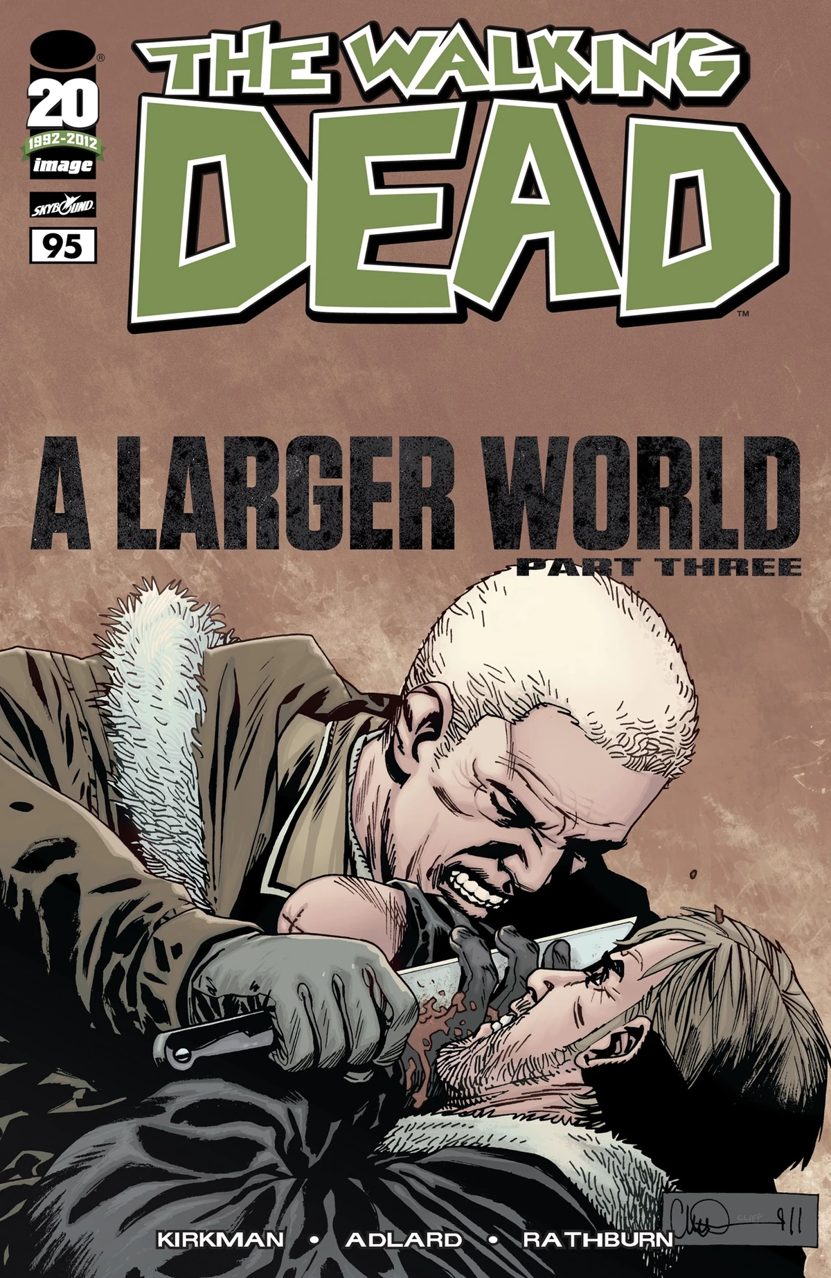 Issue 95 | Walking Dead Wiki | Fandom
