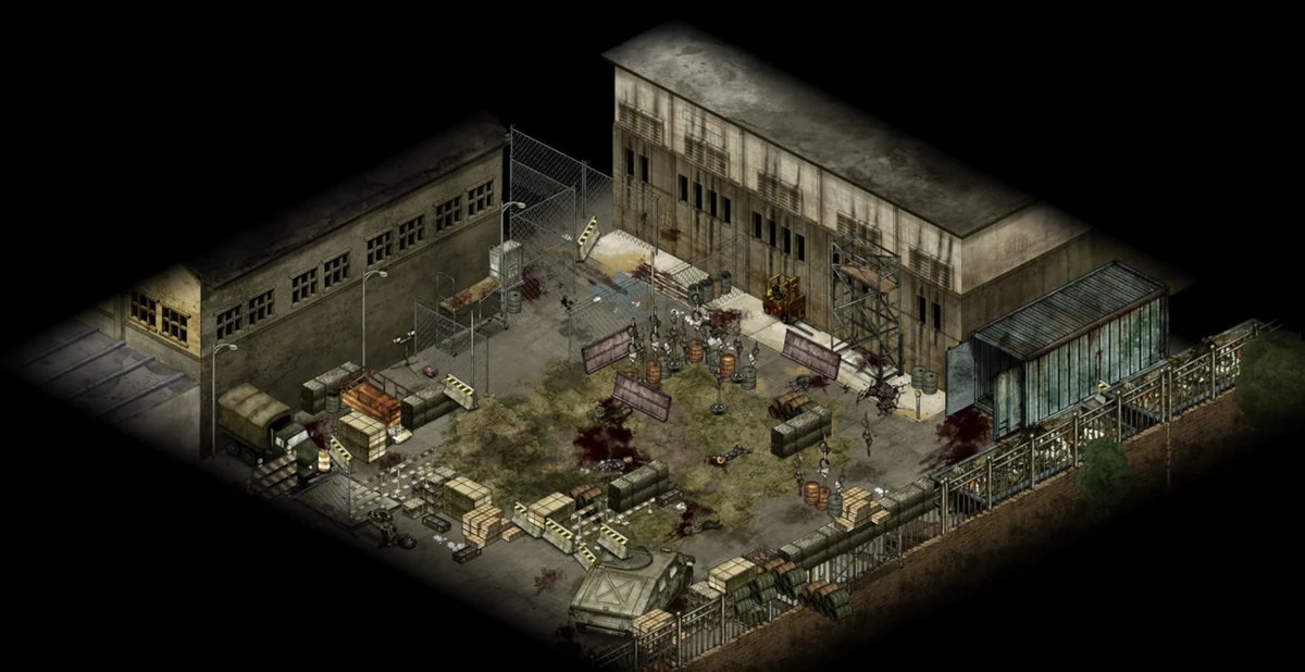Arena | Walking Dead Wiki | Fandom
