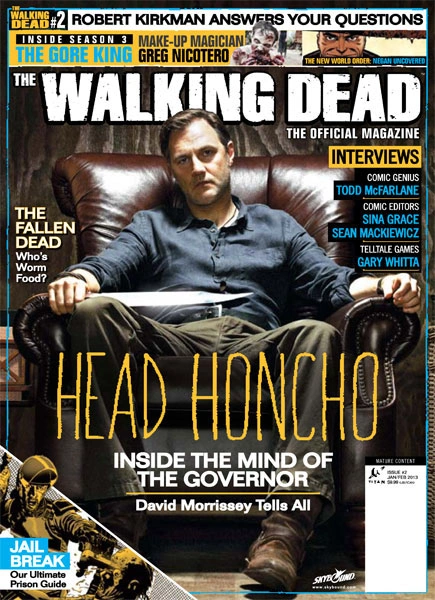 Issue 2 (The Official Magazine) | Walking Dead Wiki | Fandom