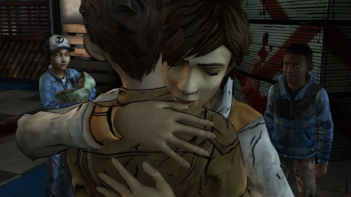 Patricia (Telltale)/Relationships | Walking Dead Wiki | Fandom