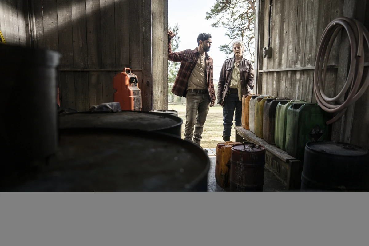 Ash Patel (Daryl Series)/Gallery | Walking Dead Wiki | Fandom