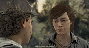 Mitch (Telltale)/Relationships | Walking Dead Wiki | Fandom