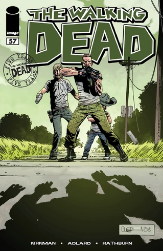 Issue 57 | Walking Dead Wiki | Fandom