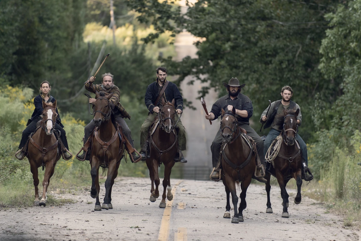 The Highwaymen | Walking Dead Wiki | Fandom