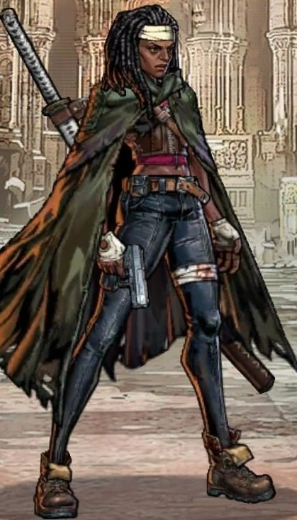 Michonne Hawthorne (All-Stars) | Walking Dead Wiki | Fandom