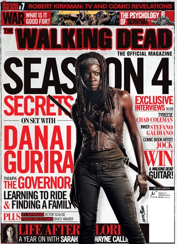 Issue 7 (The Official Magazine) | Walking Dead Wiki | Fandom
