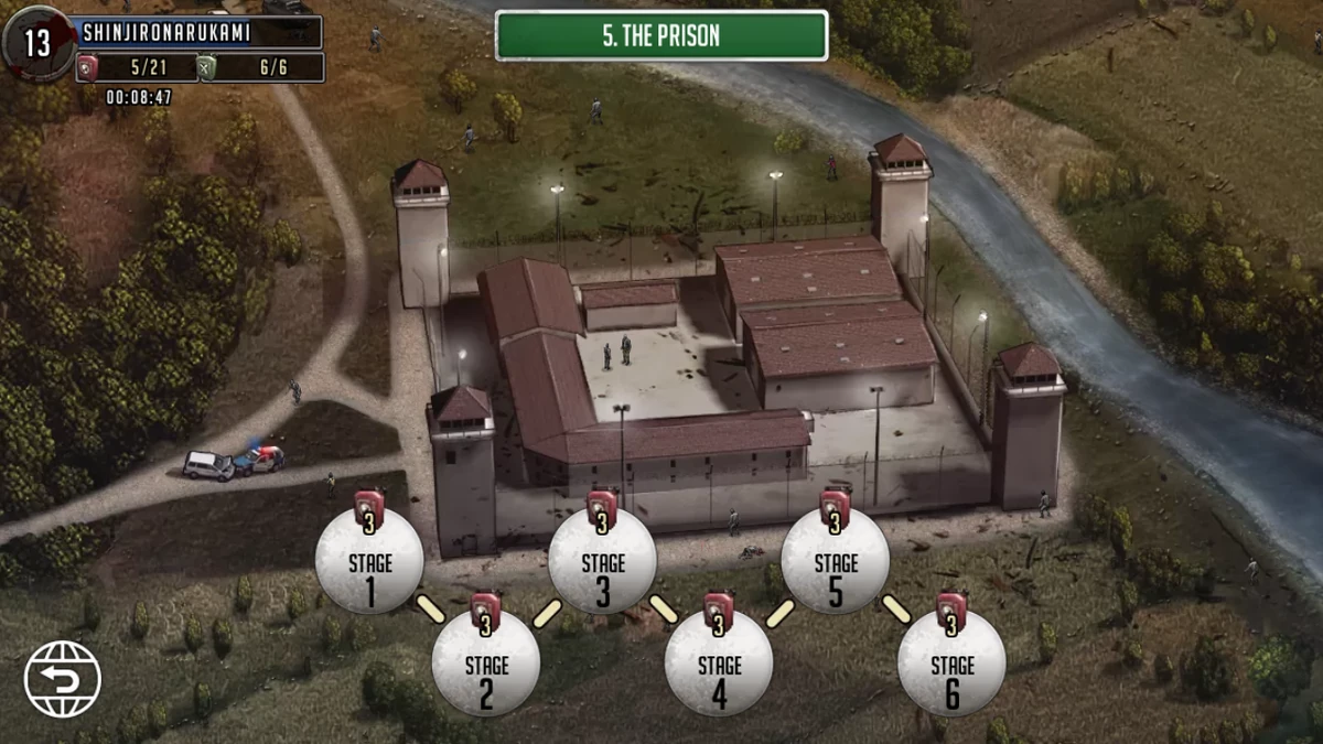 The Prison (Road to Survival) | Walking Dead Wiki | Fandom