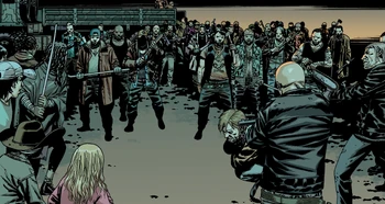 The Saviors (Comic Series) | Walking Dead Wiki | Fandom