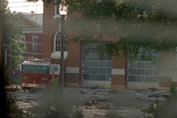 Getz Fire Department | Walking Dead Wiki | Fandom