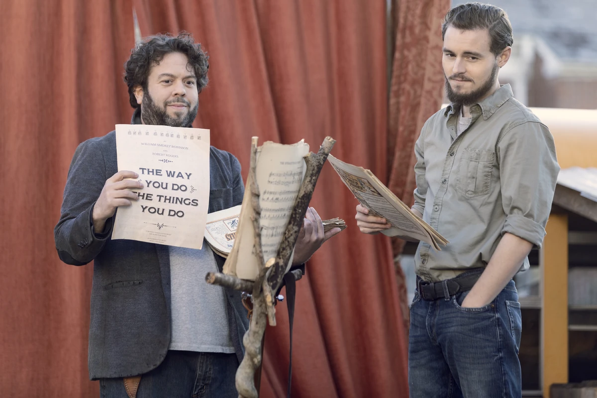 Luke Abrams (TV Series)/Relationships | Walking Dead Wiki | Fandom