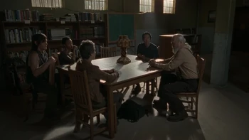 Prison Council | Walking Dead Wiki | Fandom