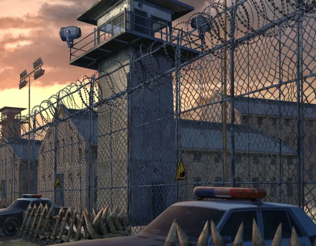The Prison (Survivors) | Walking Dead Wiki | Fandom