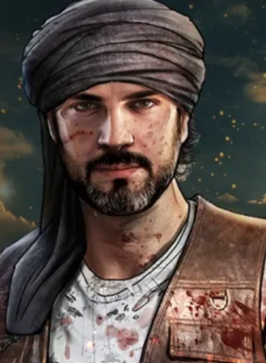 Faris (Survivors) | Walking Dead Wiki | Fandom