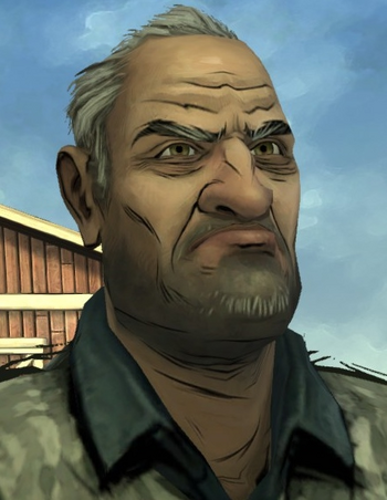Larry (Telltale) | Walking Dead Wiki | Fandom