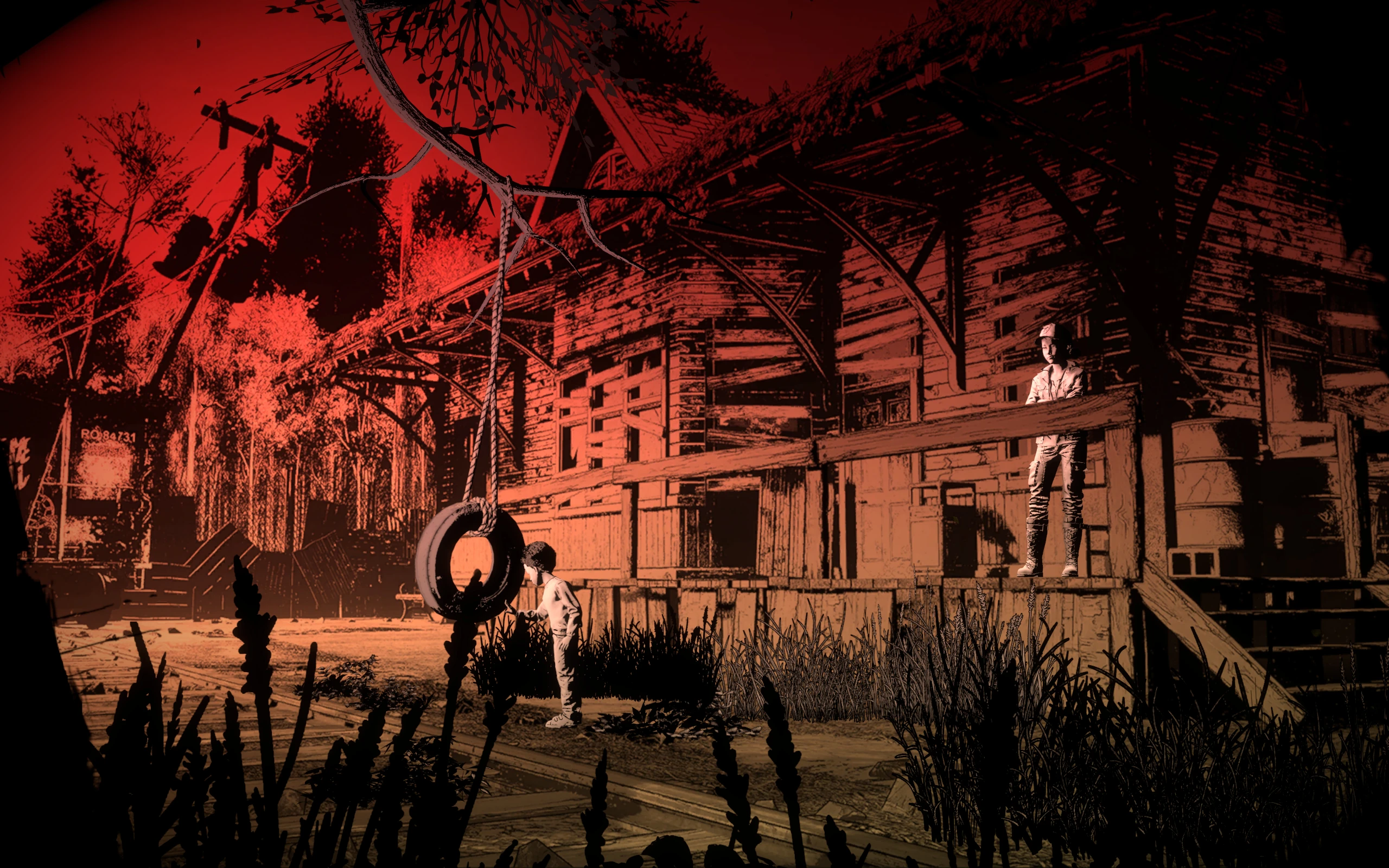 Done Running | Walking Dead Wiki | Fandom