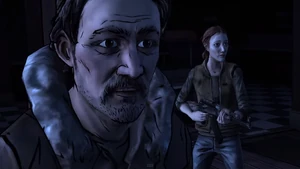 William Carver (Telltale)/Relationships | Walking Dead Wiki | Fandom