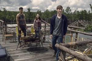 Gage (TV Series)/Relationships | Walking Dead Wiki | Fandom