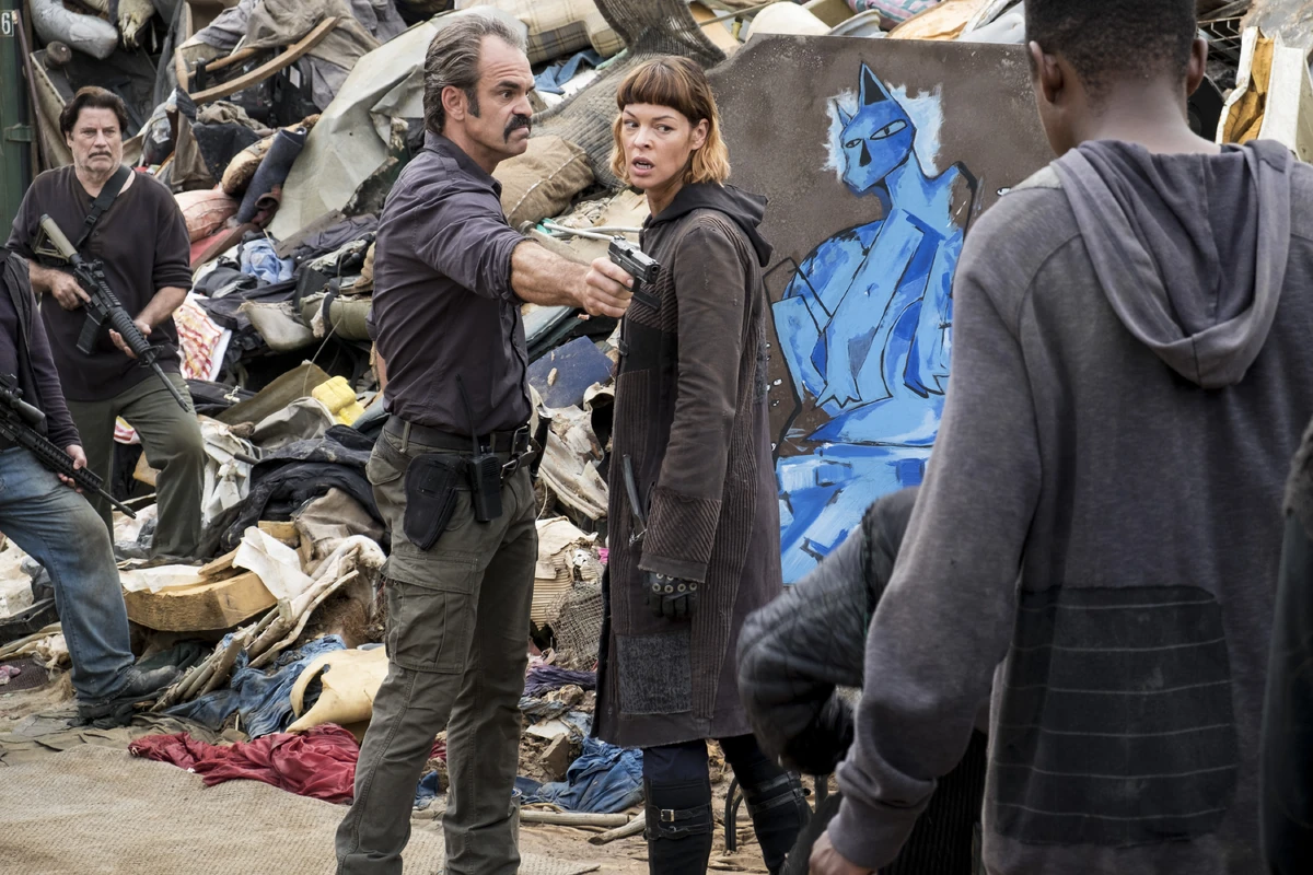 The Scavengers Massacre | Walking Dead Wiki | Fandom