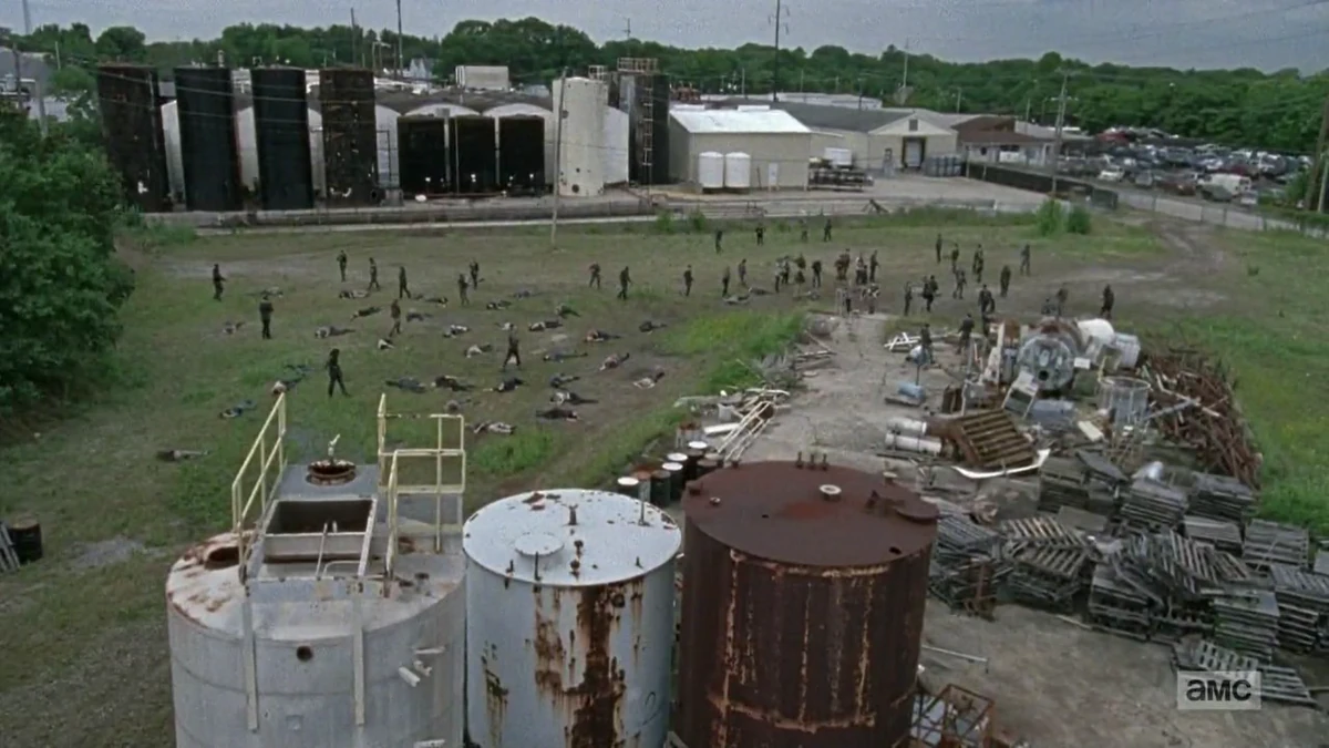 Chemical Plant Outpost | Walking Dead Wiki | Fandom