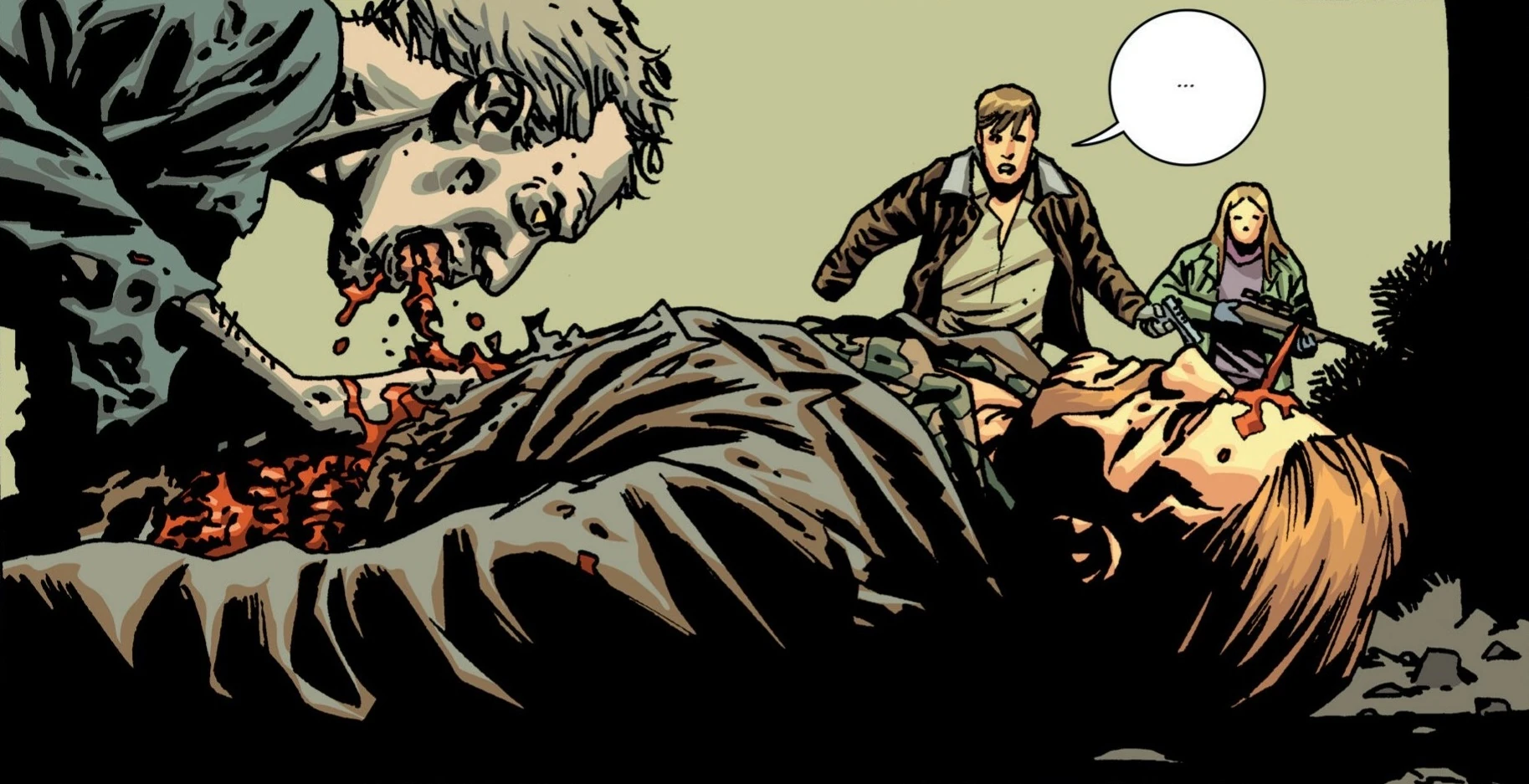 Abraham The Walking Comic