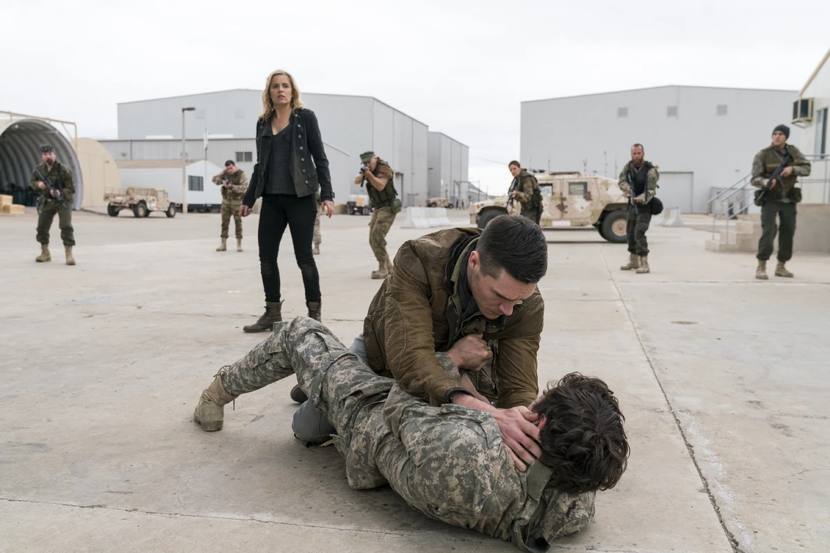 Jake Otto (Fear)/Gallery | Walking Dead Wiki | Fandom
