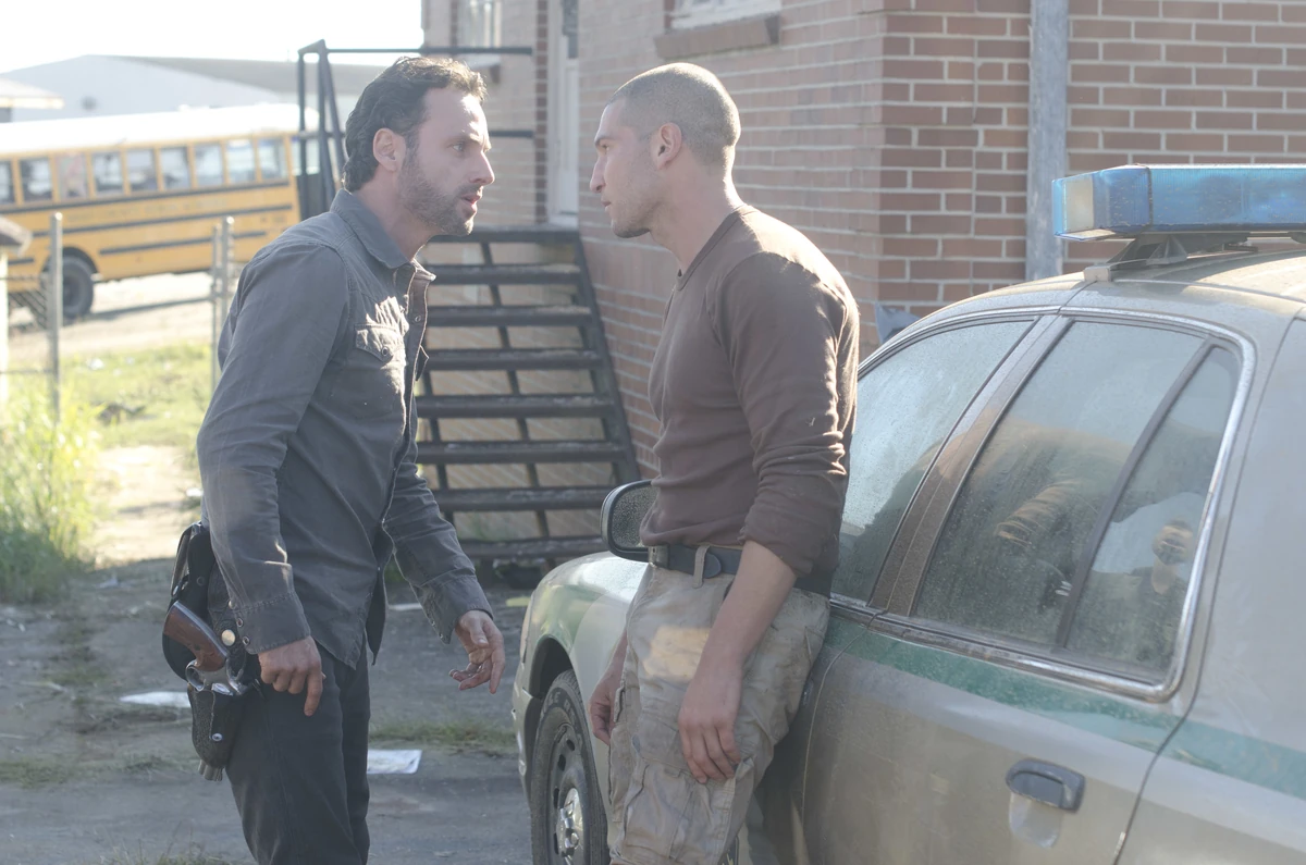 Shane Walsh (TV Universe)/Quotes | Walking Dead Wiki | Fandom