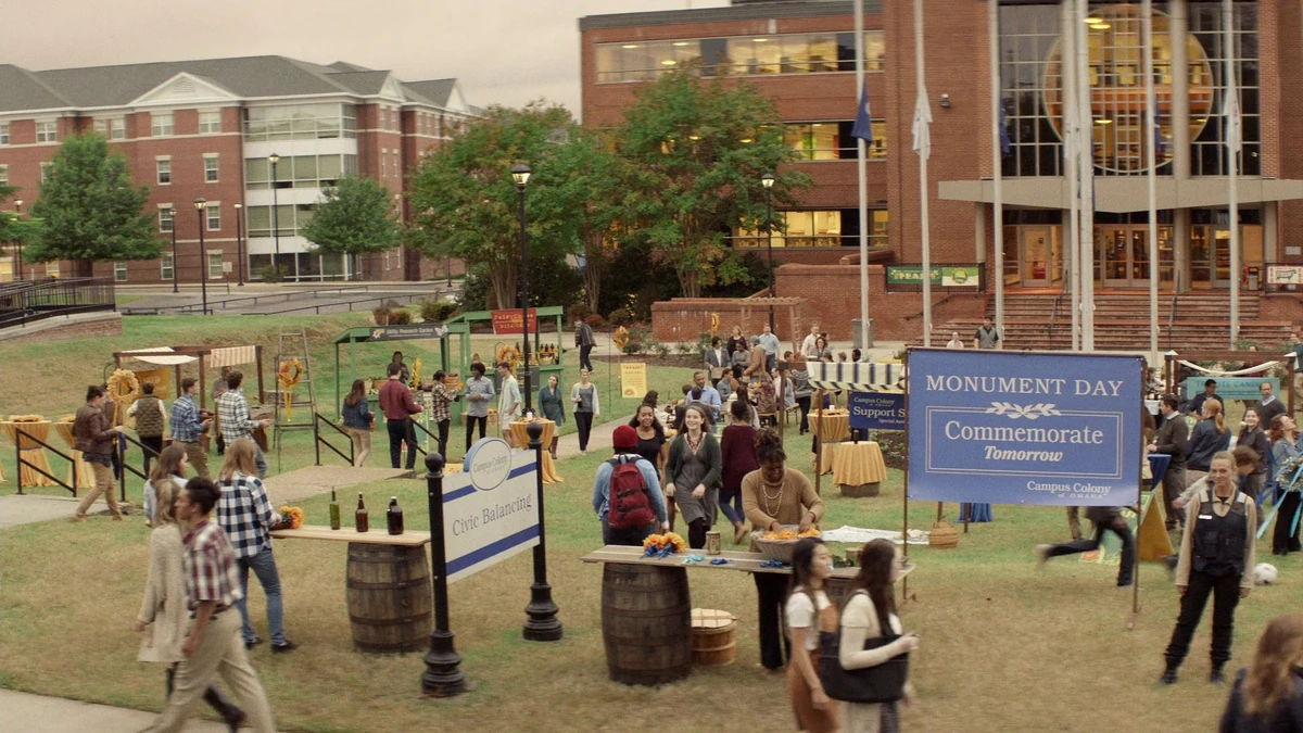 Campus Colony of Omaha | Walking Dead Wiki | Fandom