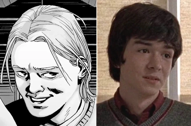 Mikey | Walking Dead Wiki | Fandom