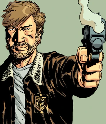 Rick Grimes Comic Color