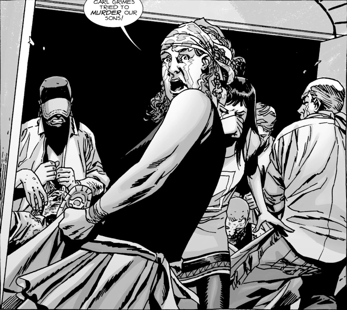 Tammy Rose (Comic Series)/Relationships | Walking Dead Wiki | Fandom