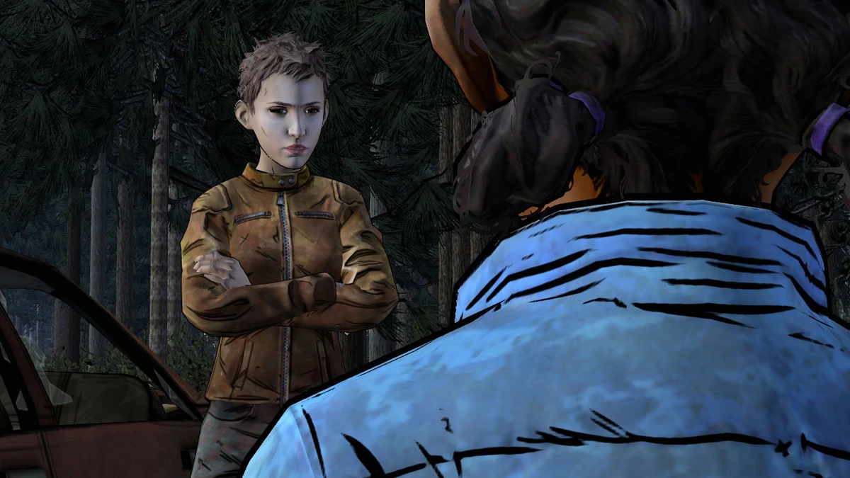 Jane (Telltale)/Relationships | Walking Dead Wiki | Fandom