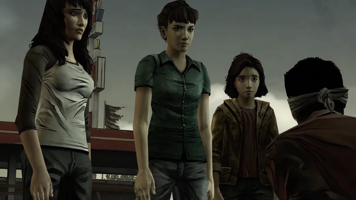 Roberto (Telltale)/Relationships | Walking Dead Wiki | Fandom