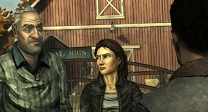 Larry (Telltale) | Walking Dead Wiki | Fandom