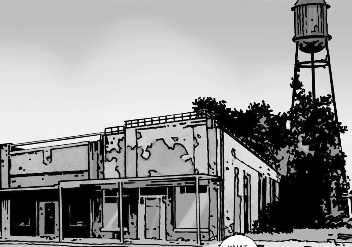 Water Tower Outpost | Walking Dead Wiki | Fandom