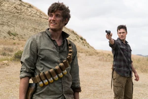 Jake Otto (Fear)/Relationships | Walking Dead Wiki | Fandom