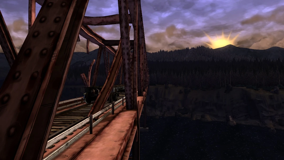 Station House Bridge/Gallery | Walking Dead Wiki | Fandom