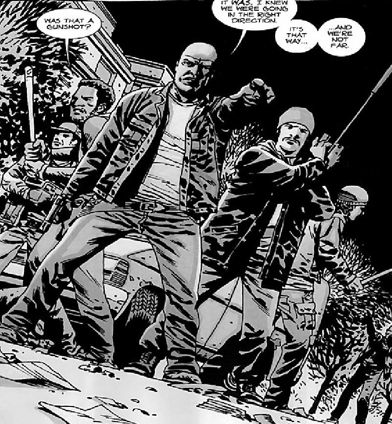 User blog:Jaga 321/TWD comics story revision and analysis. | Walking ...