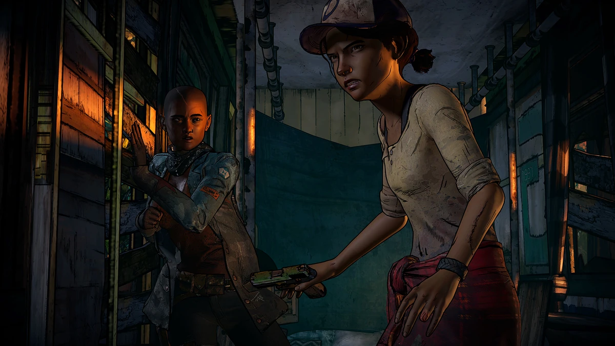Ava (Telltale)/Gallery | Walking Dead Wiki | Fandom