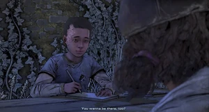 Tennessee (Telltale)/Relationships | Walking Dead Wiki | Fandom