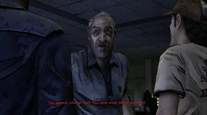 Larry (Telltale) | Walking Dead Wiki | Fandom