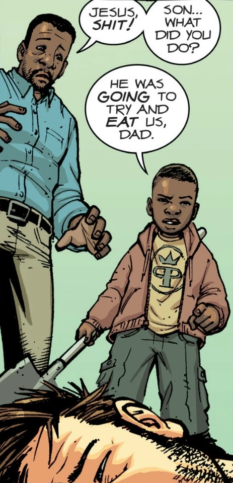 Morgan Jones (Comic Series)/Gallery | Walking Dead Wiki | Fandom