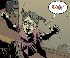 Penny Blake (Comic Universe) | Walking Dead Wiki | Fandom